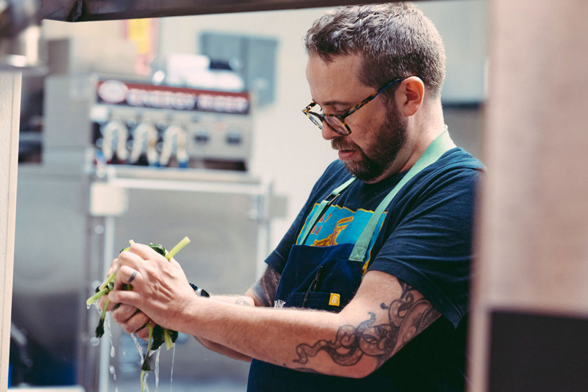 Chef Dan Jacobs Celebrates the Matriarchs of EsterEv – MISE