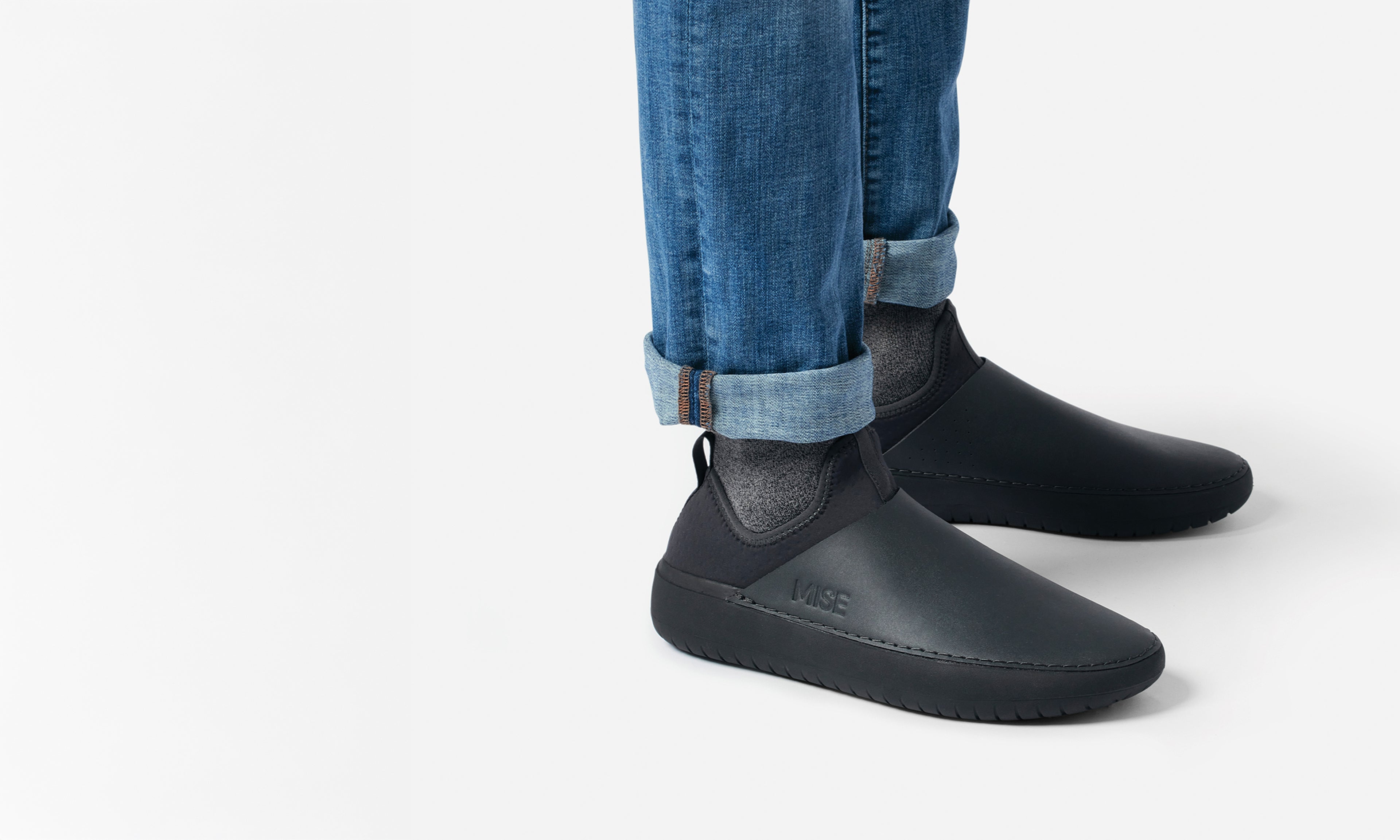 Shop MISE kitchen shoes designed for culinary professionals.