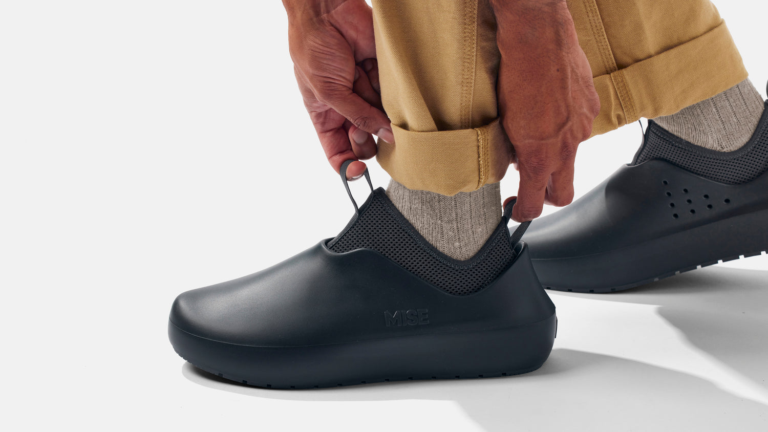 Shop MISE kitchen shoes designed for culinary professionals.