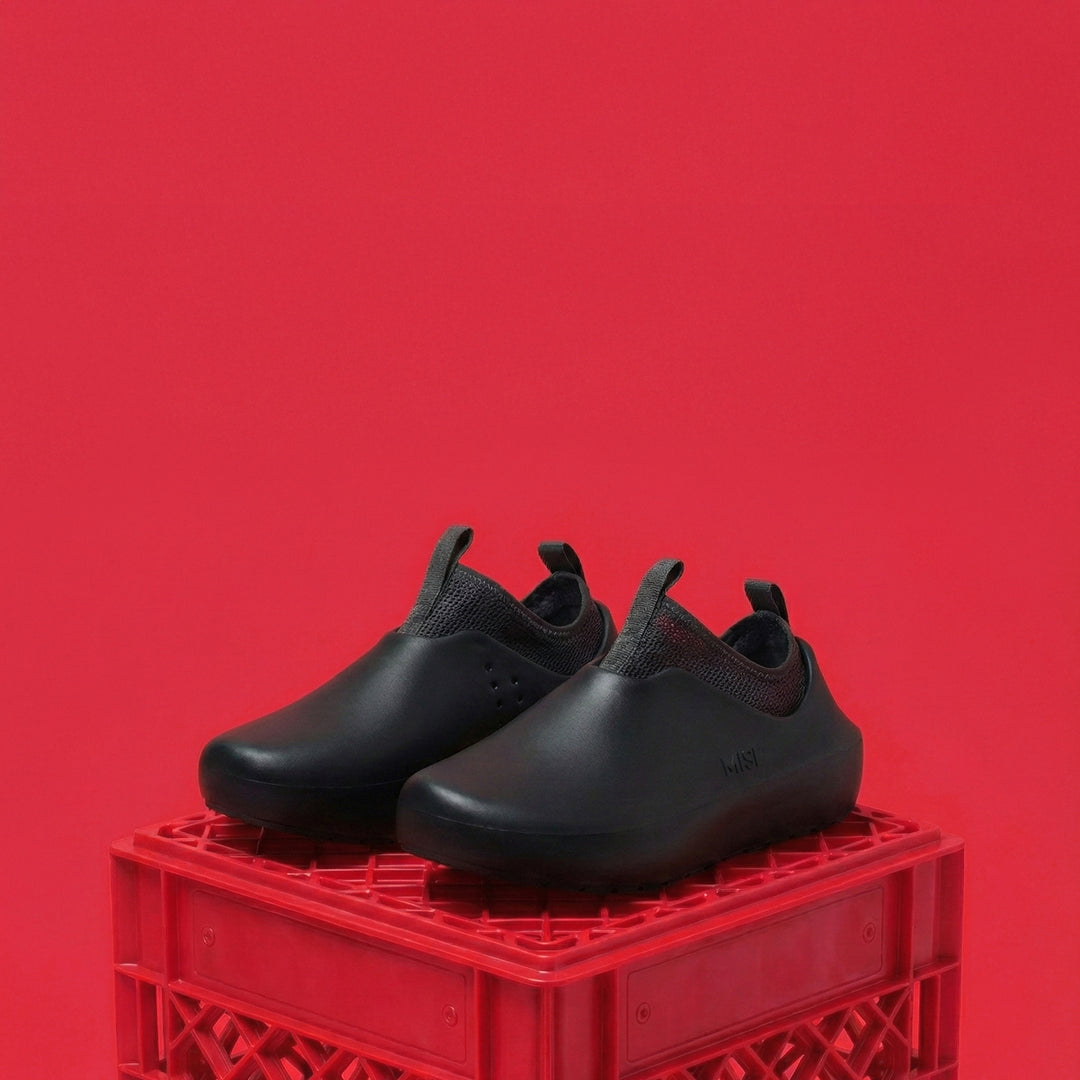 Shop MISE kitchen shoes designed for culinary professionals.