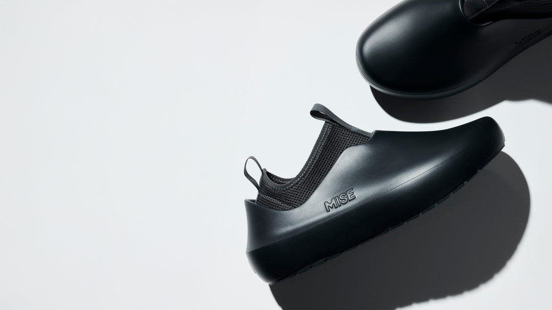 Shop MISE kitchen shoes designed for culinary professionals.