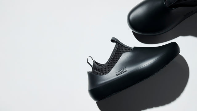 Shop MISE kitchen shoes designed for culinary professionals.