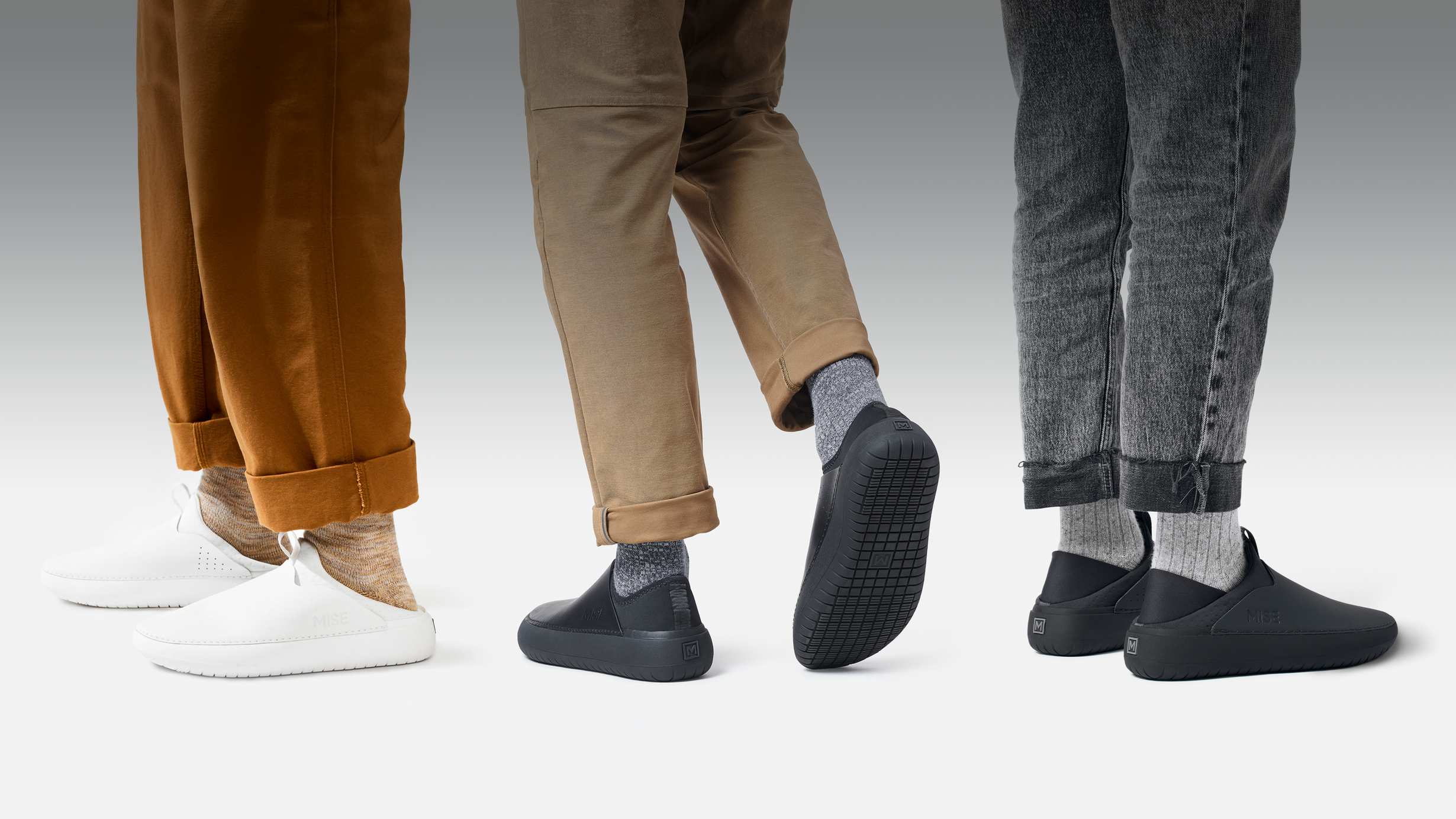 Shop MISE kitchen shoes designed for culinary professionals.