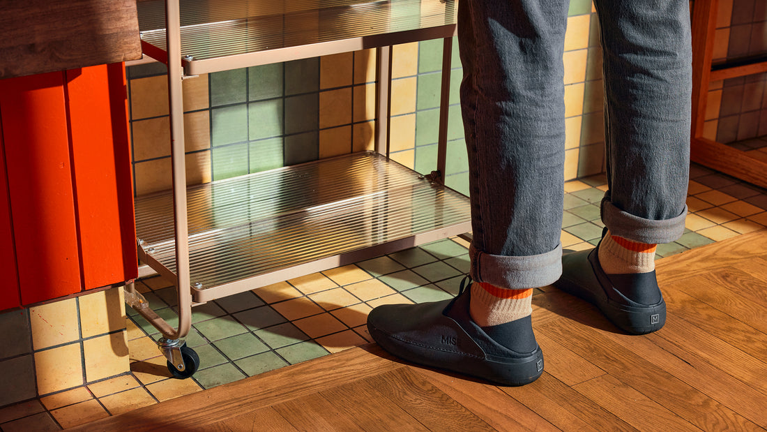 Shop MISE kitchen shoes designed for culinary professionals.