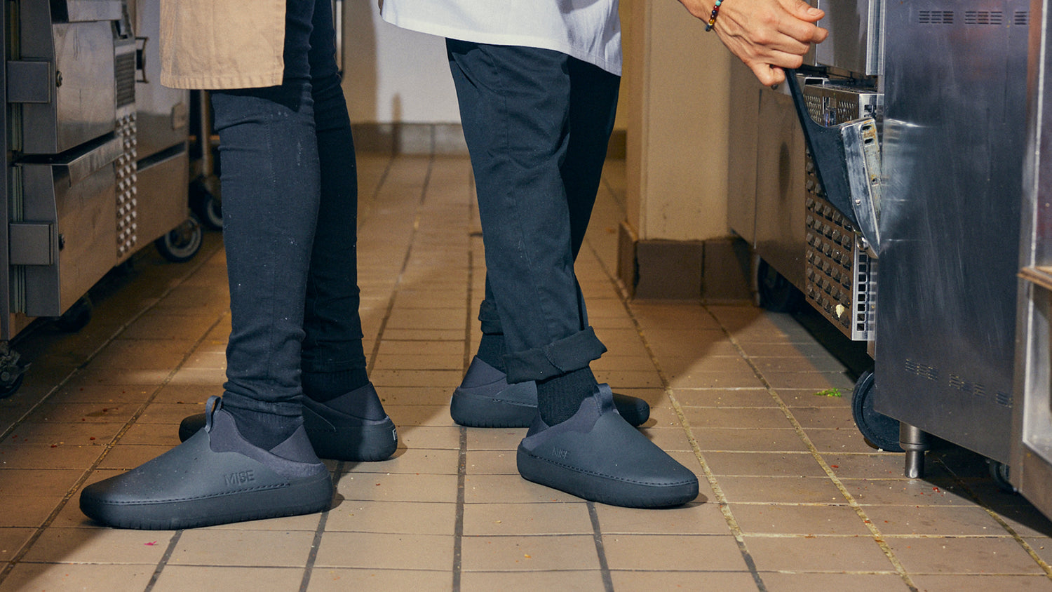 Shop MISE kitchen shoes designed for culinary professionals.