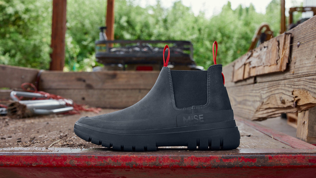 Shop MISE kitchen shoes designed for culinary professionals.