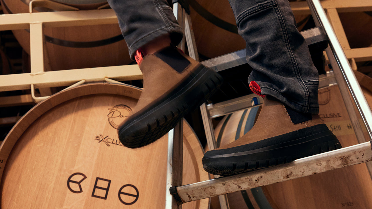 Shop MISE kitchen shoes designed for culinary professionals.