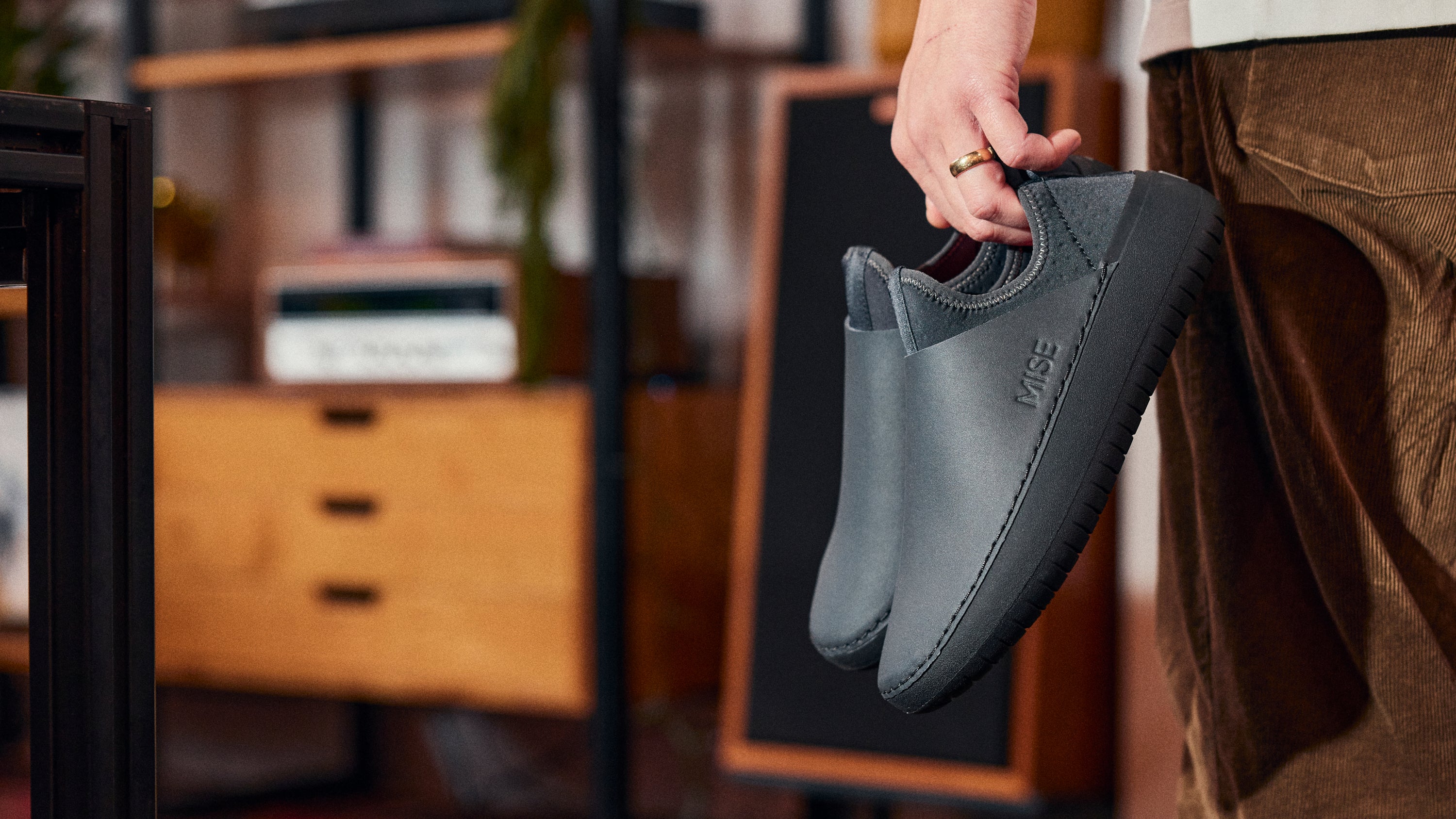 Shop MISE kitchen shoes designed for culinary professionals.