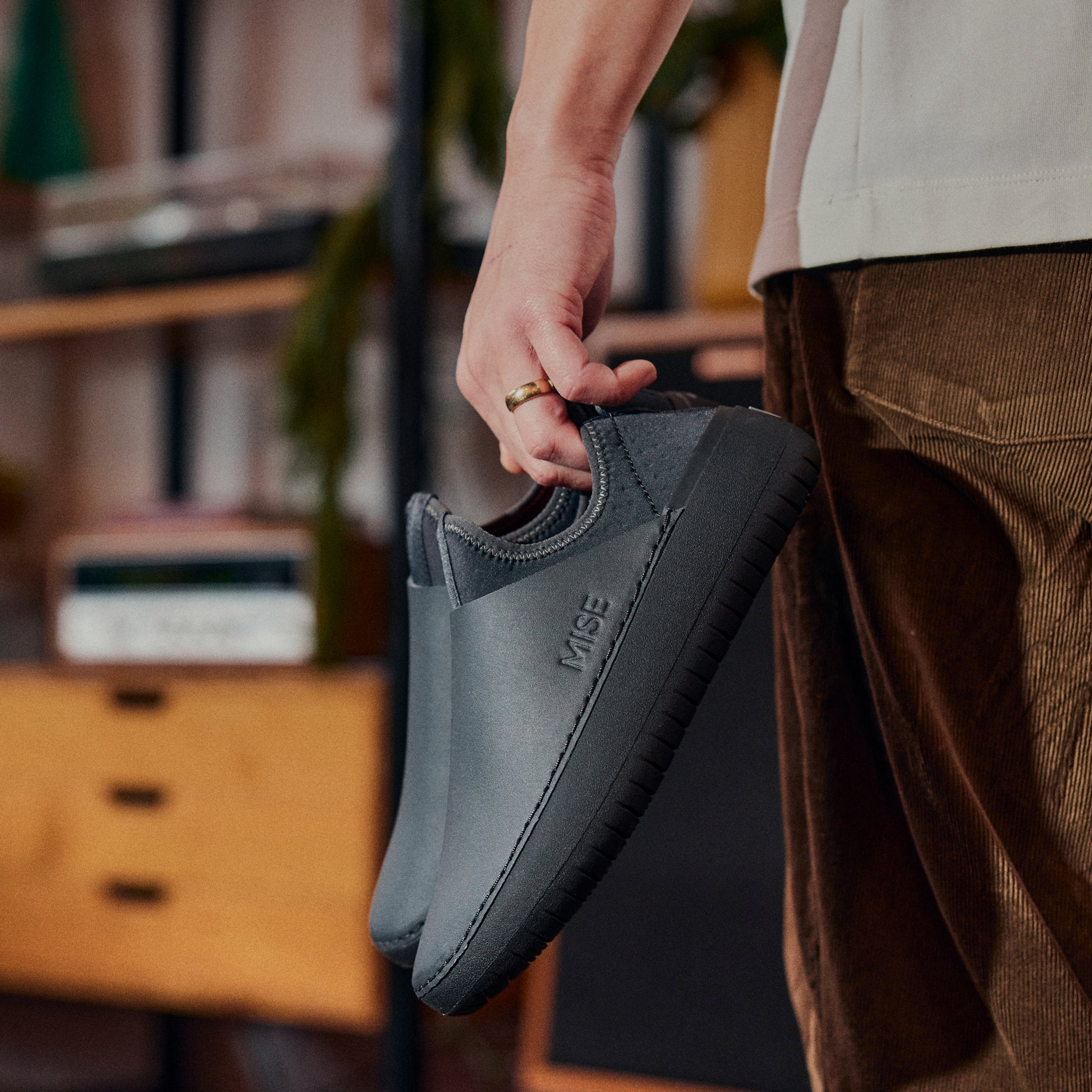 Shop MISE kitchen shoes designed for culinary professionals.