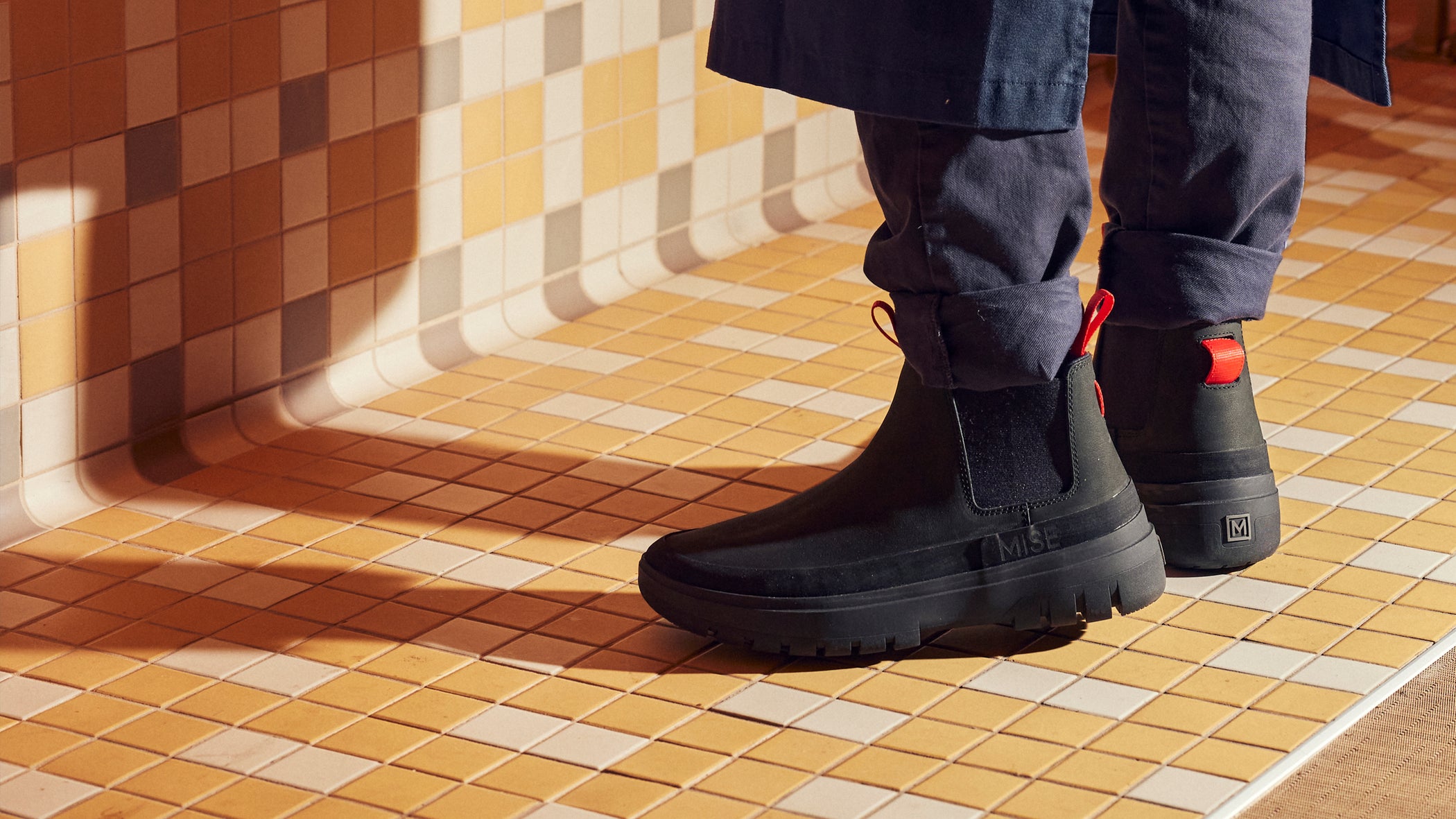 Shop MISE kitchen shoes designed for culinary professionals.