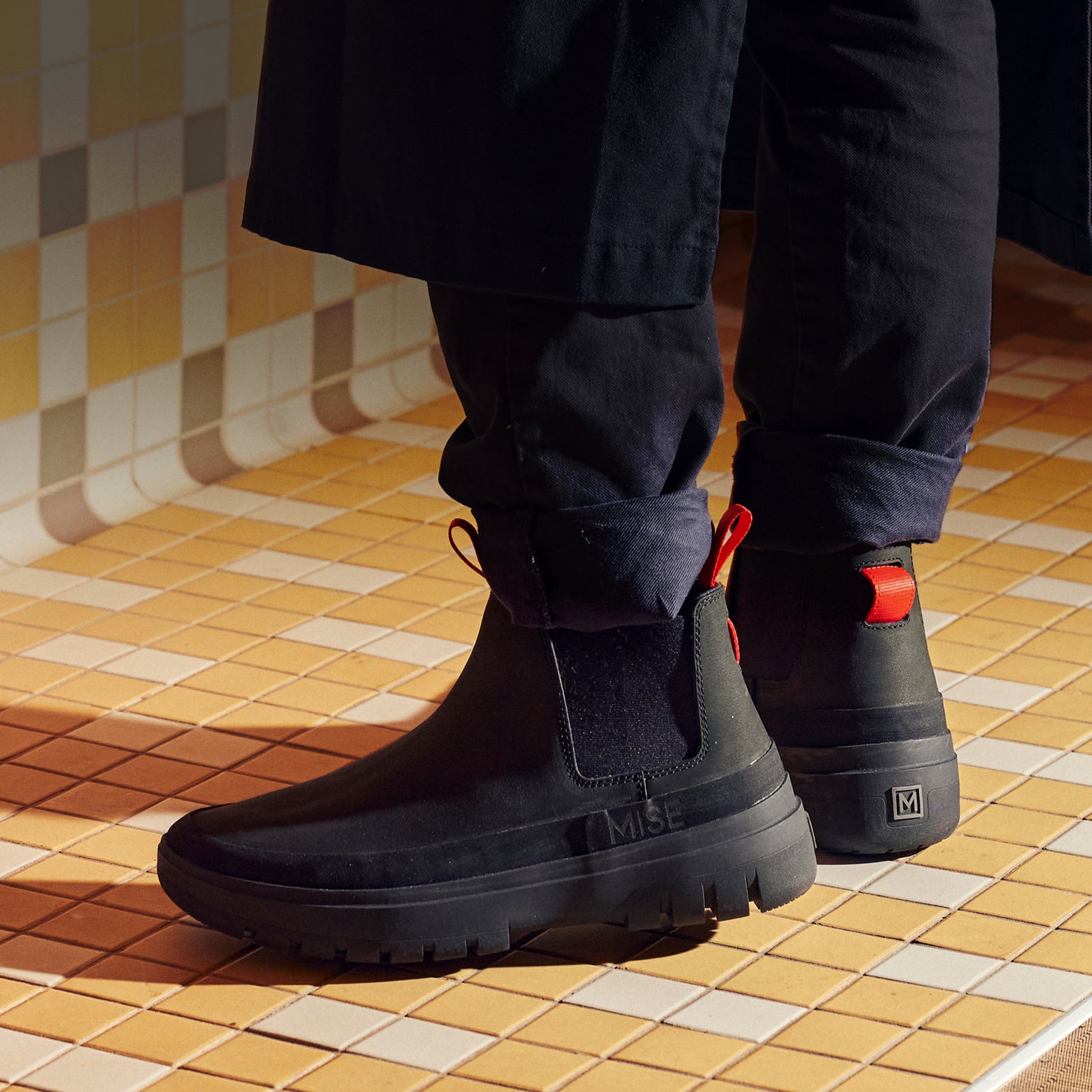 Shop MISE kitchen shoes designed for culinary professionals.