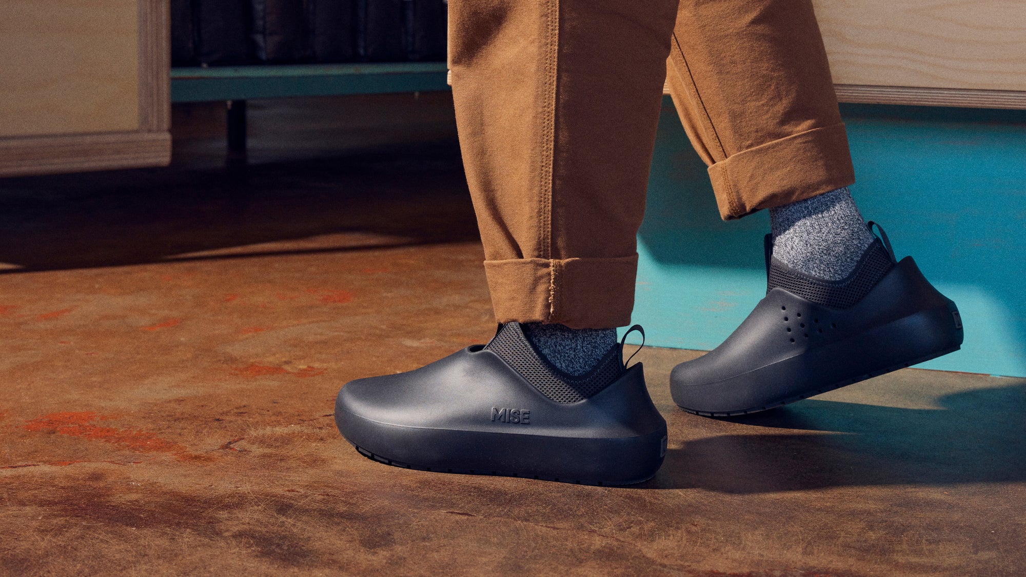 Shop MISE kitchen shoes designed for culinary professionals.