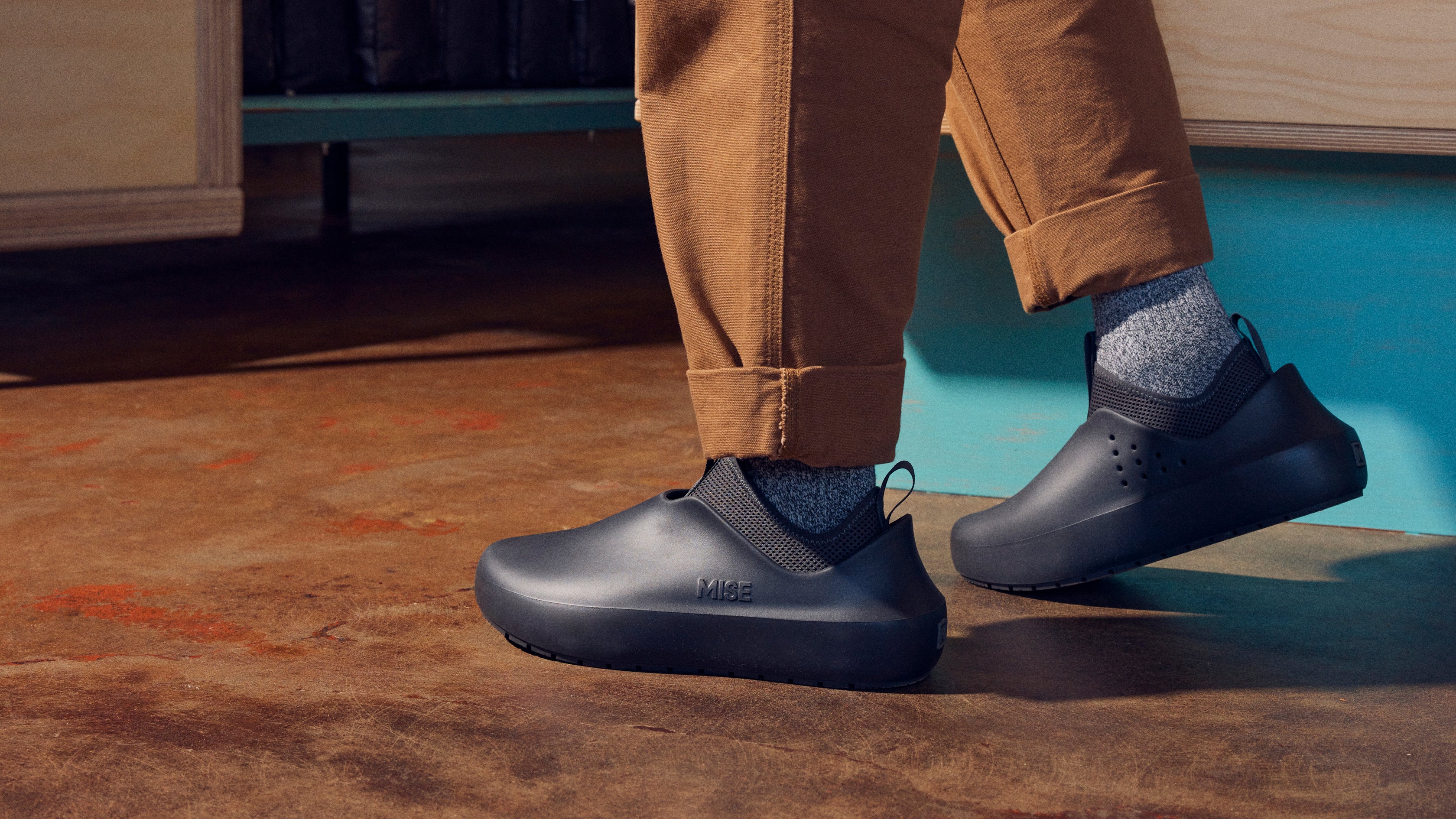 Shop MISE kitchen shoes designed for culinary professionals.