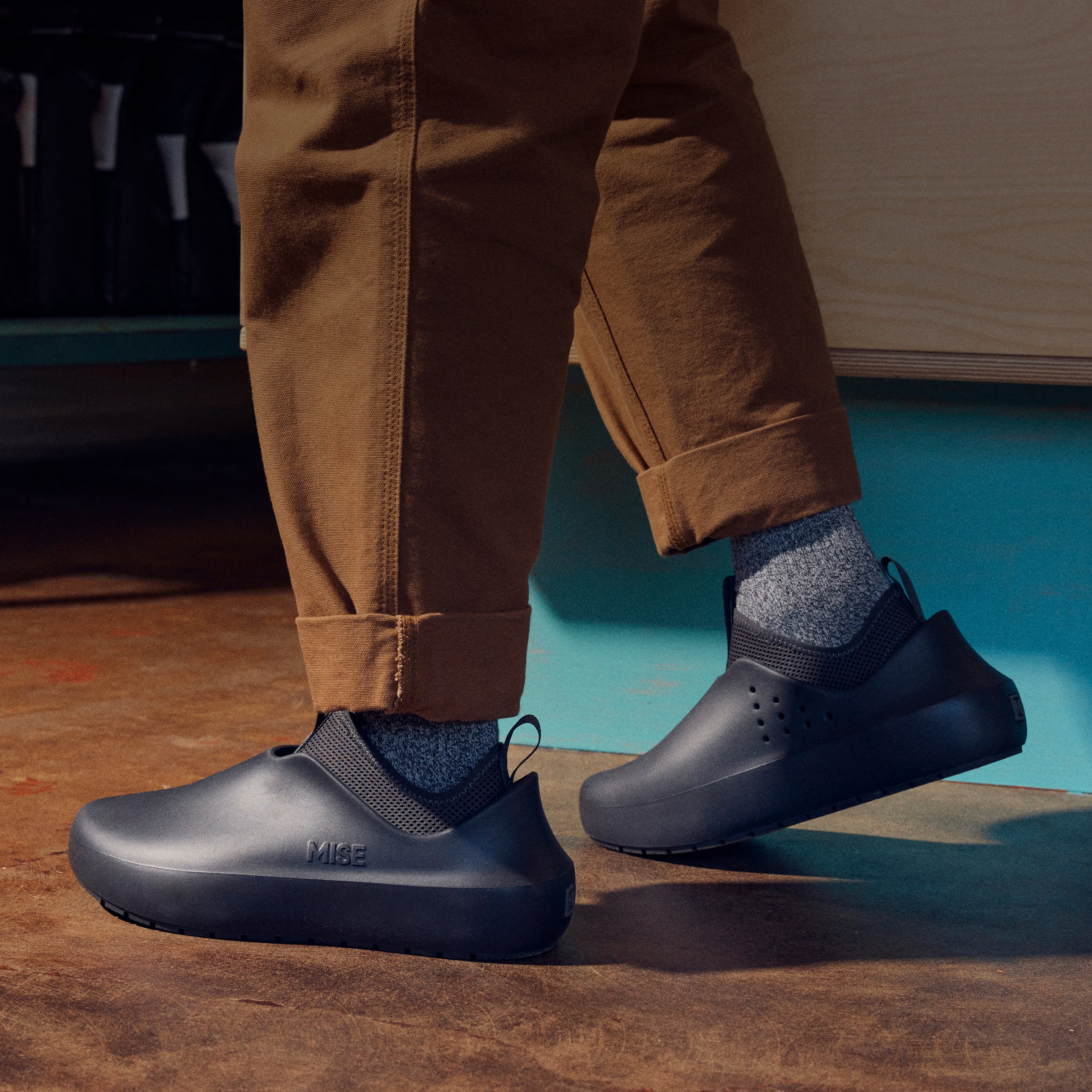 Shop MISE kitchen shoes designed for culinary professionals.