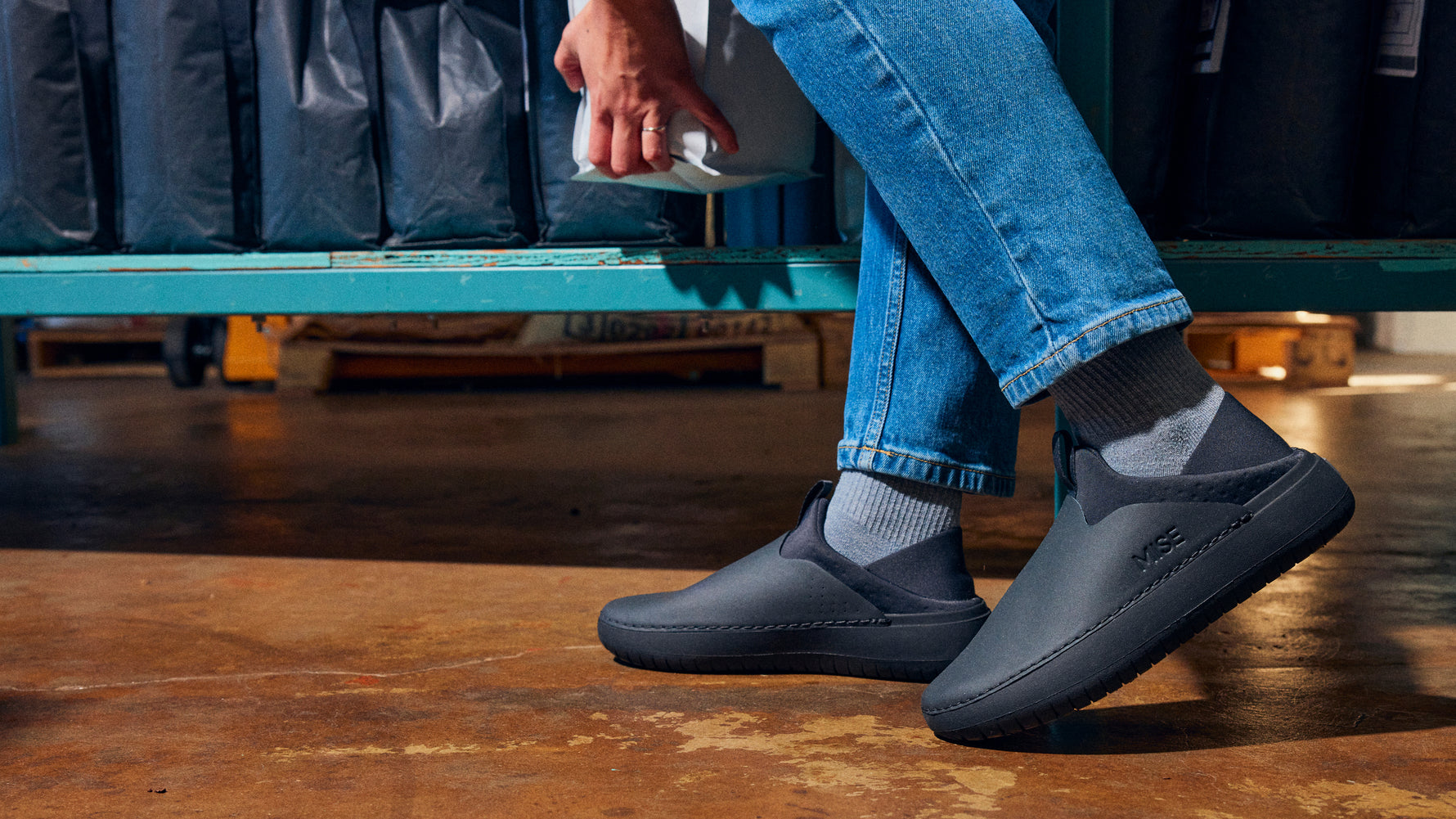 Shop MISE kitchen shoes designed for culinary professionals.