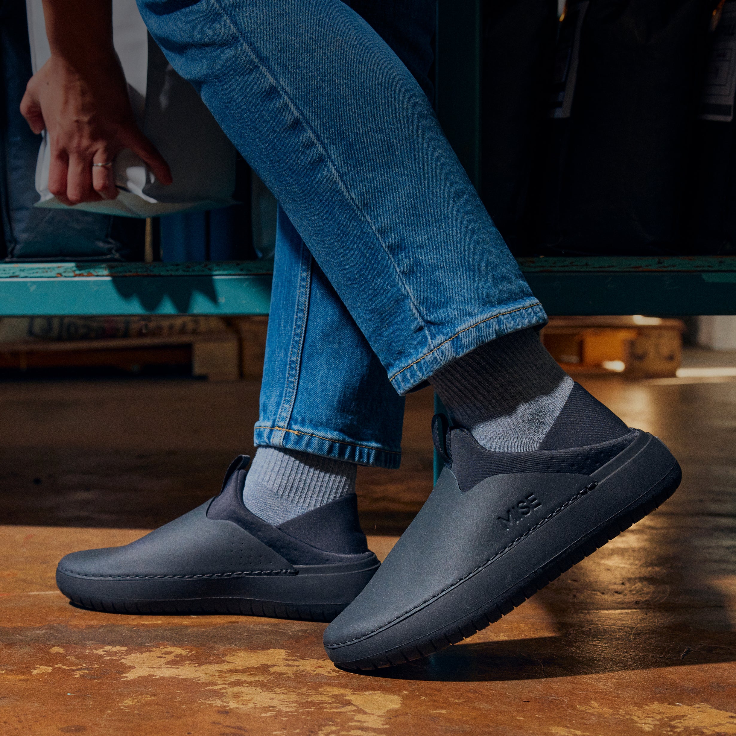 Shop MISE kitchen shoes designed for culinary professionals.