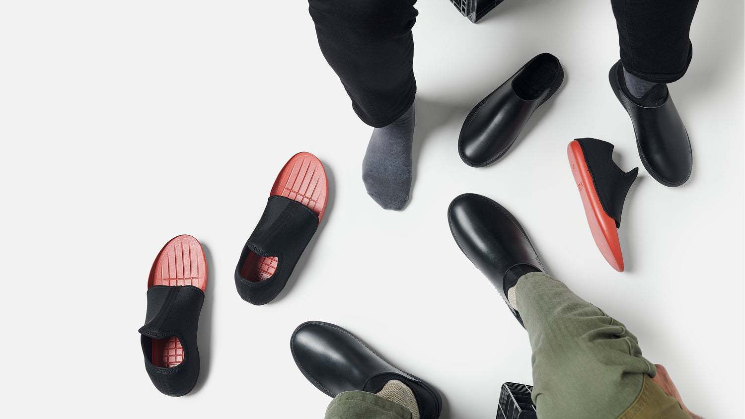 Shop MISE kitchen shoes designed for culinary professionals.