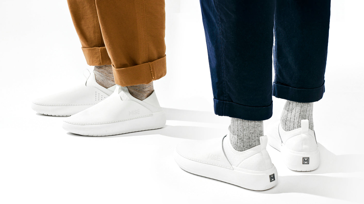 Shop MISE kitchen shoes designed for culinary professionals.