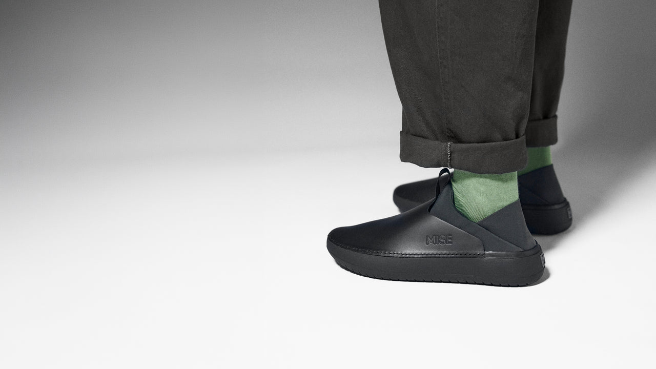 Shop MISE kitchen shoes designed for culinary professionals.