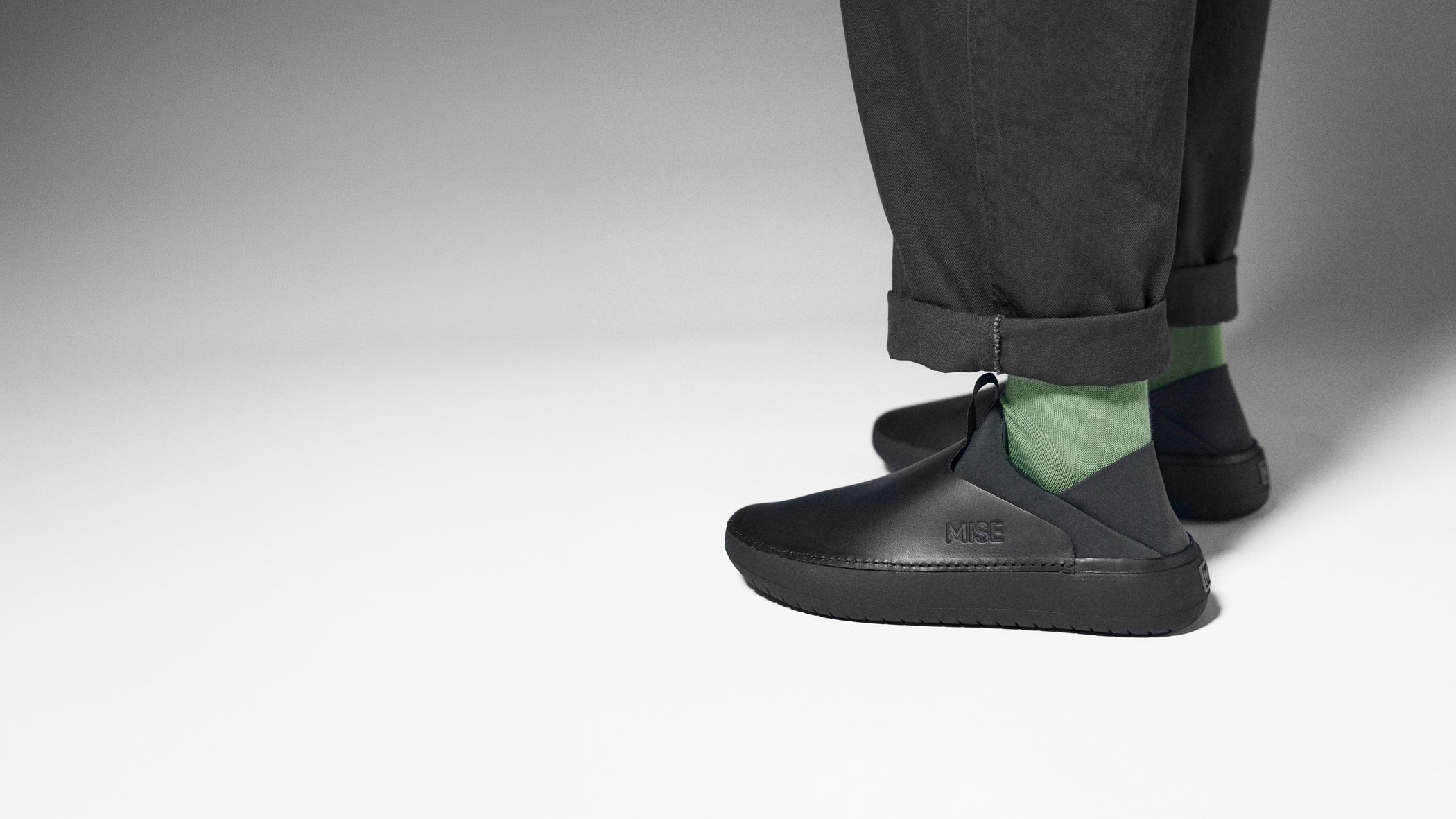 Shop MISE kitchen shoes designed for culinary professionals.