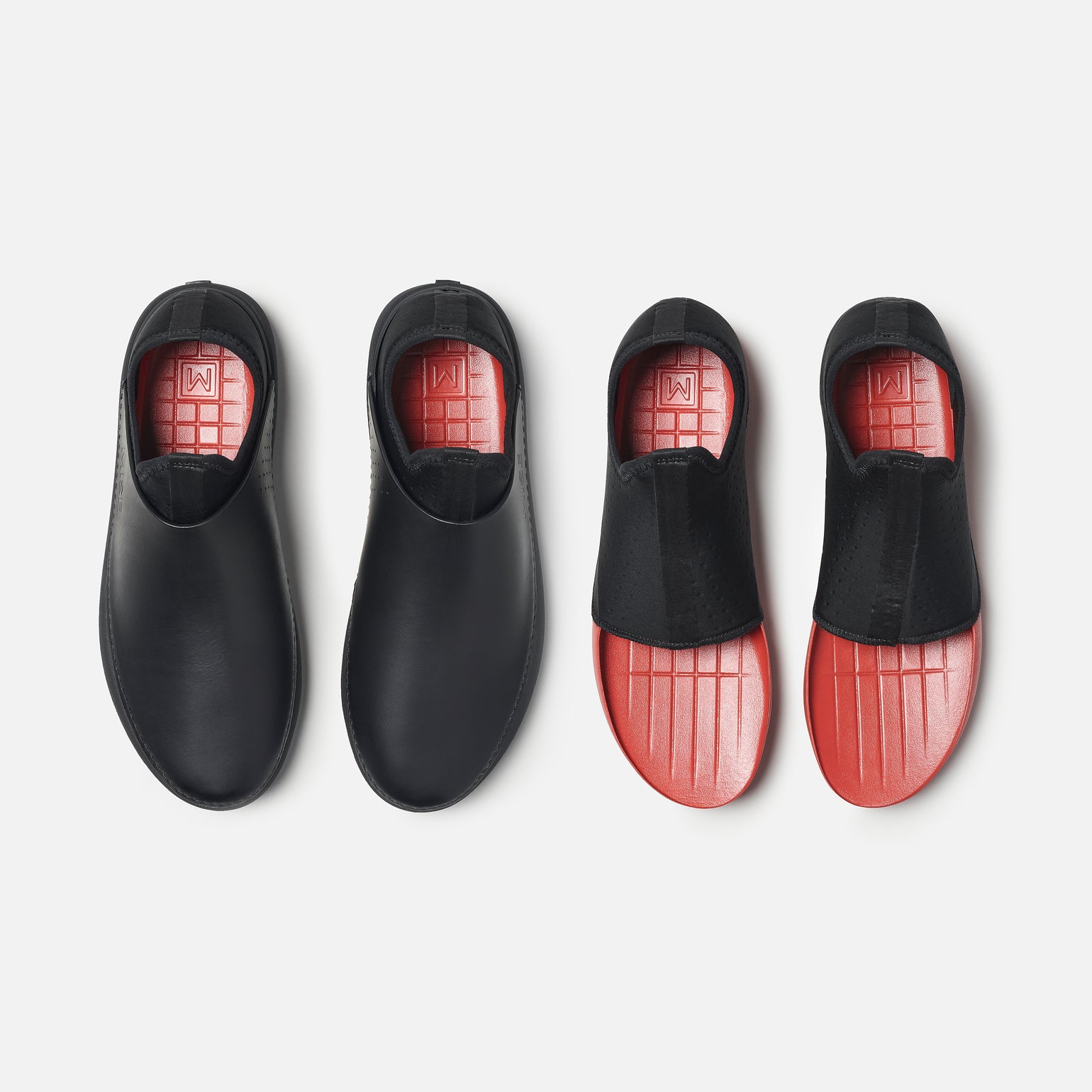 The Standard OG Bundle: Slip-Resistant Kitchen Shoes & Extra Insoles – MISE
